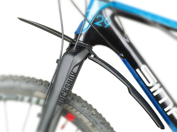Велосипедное крыло SKS переднее Shockboard Vario, 26"-29", вес 116г ...