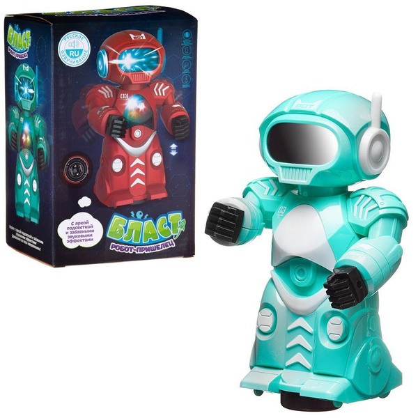 Робот Junfa Бласт Пришелец, электромеханический со световыми и ...