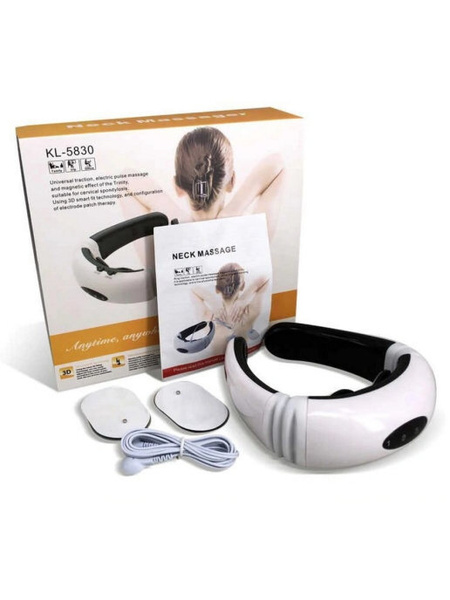 Массажер для шеи и спины, миостимулятор импульсный HX-5830 купить на OZON по низкой цене (333238749)