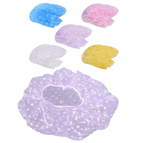 Шапочка одноразовая для душа и окрашивания волос, 36 шт. купить на OZON ...