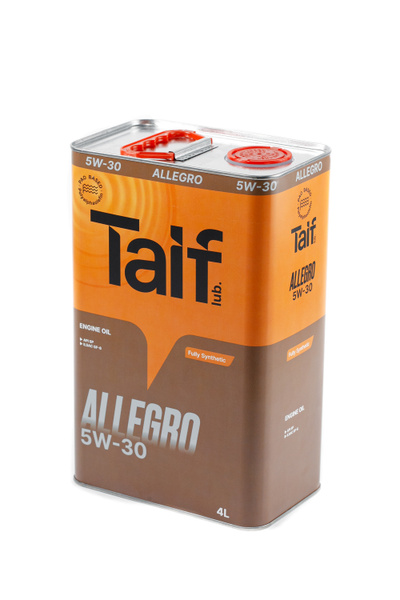 Масло моторное TAIF 5W-30 Синтетическое - купить в интернет-магазине ...