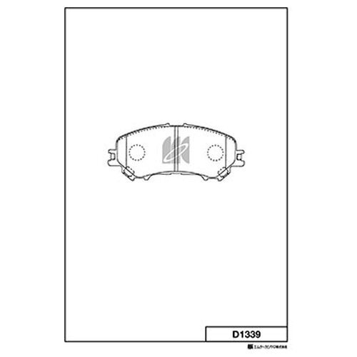 Колодки тормозные Kashiyama D1339 - купить по низким ценам в интернет ...