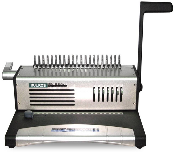 Брошюровщик/переплетчик Bulros S68 - купить с доставкой по выгодным ценам в интернет-магазине ...