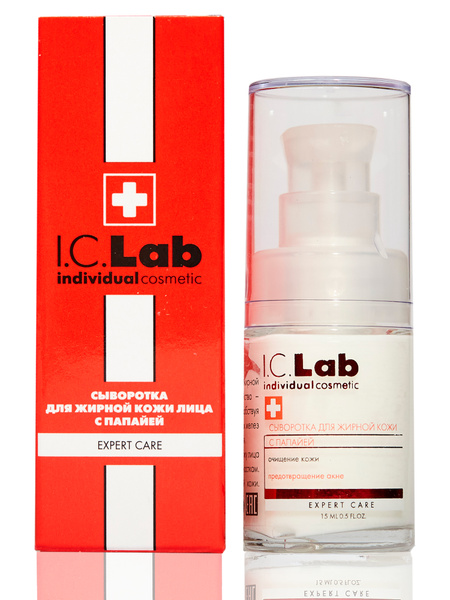 I.C.Lab Individual cosmetic Сыворотка для лица Антивозрастной уход, 15 мл - купить с доставкой ...