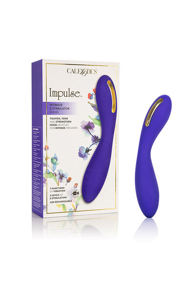 Вибромассажер с электростимуляцией Impulse Intimate E-Stimulator Wand купить на OZON по низкой ...