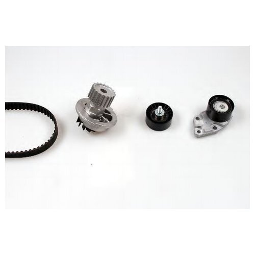 Комплект (ремень + ролик + водяной насос + 2 болта) Hepu PK07950 - Hepu ...