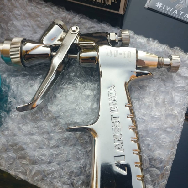 Пневмокраскопульт Anest Iwata LPH-80-084G Краскопульт низкого давления ...