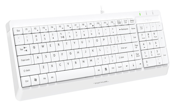 A4Tech Fstyler FK15 белый USB (FK15 WHITE) купить по низкой цене ...