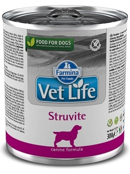 Farmina влажный корм для взрослых собак, струвиты (6шт в уп) 300 гр ...