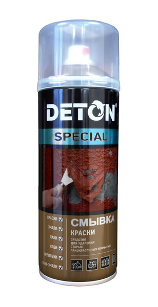 Очиститель строительный Deton купить по низкой цене в интернет-магазине ...