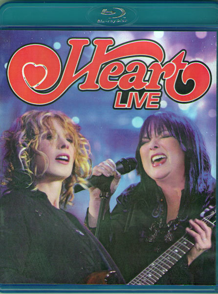 Heart soundstage Live (Blu-Ray диск) - купить с доставкой по выгодным ...