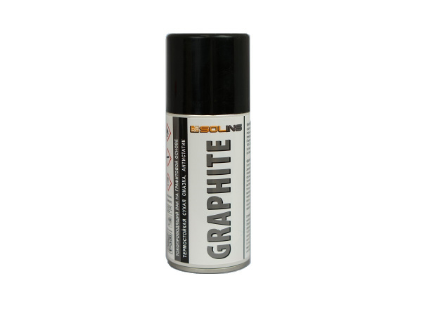 SOLINS GRAPHITE - 200мл (токопроводящий лак на графитовой основе ...