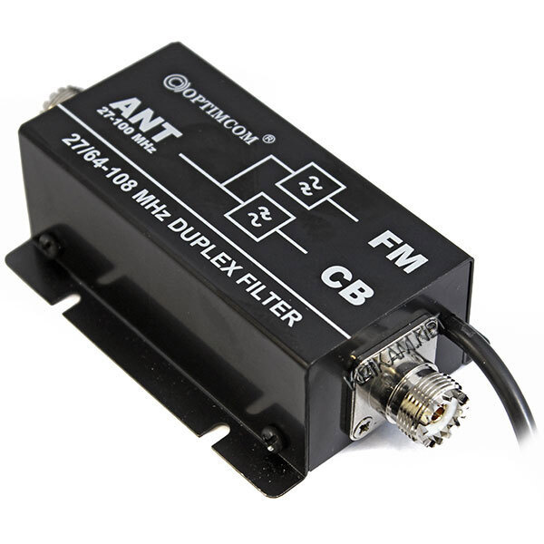 Дуплексер OPTIM FILTER CB/FM - купить с доставкой по выгодным ценам в интернет-магазине OZON ...