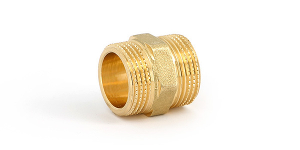 Ниппель 3/4" НР, латунный, Uni-Fitt 600G3300 lnd, к9776 - купить по ...