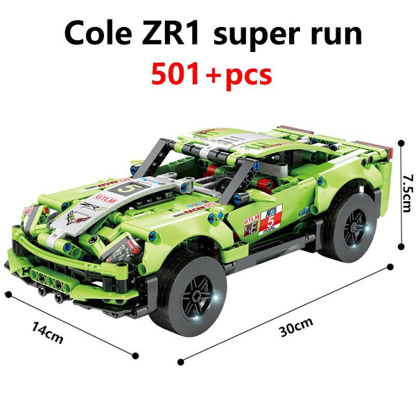 Конструктор GBL Cole ZR1 Super Run KY1035 / 501 деталь - купить с ...