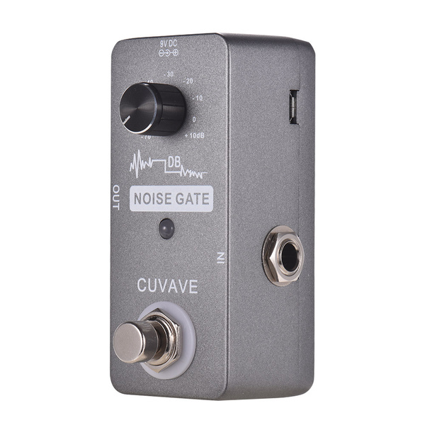 NOISE GATE Шумоподавление Педаль эффектов для гитары Корпус из ...