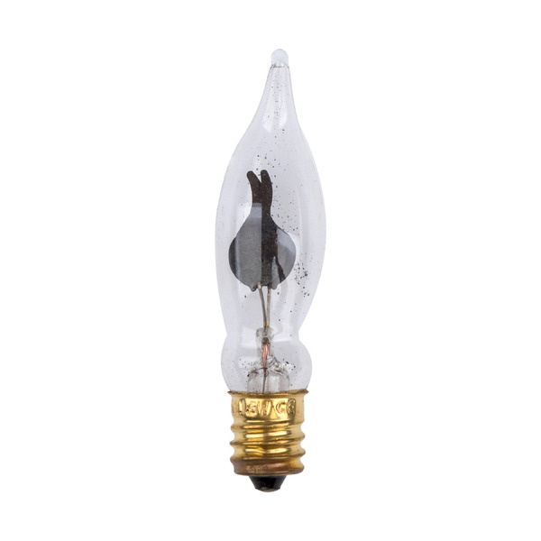 Лампочка для гирлянды- горки, мерцающая (230V-1.5W-Е12) купить c ...