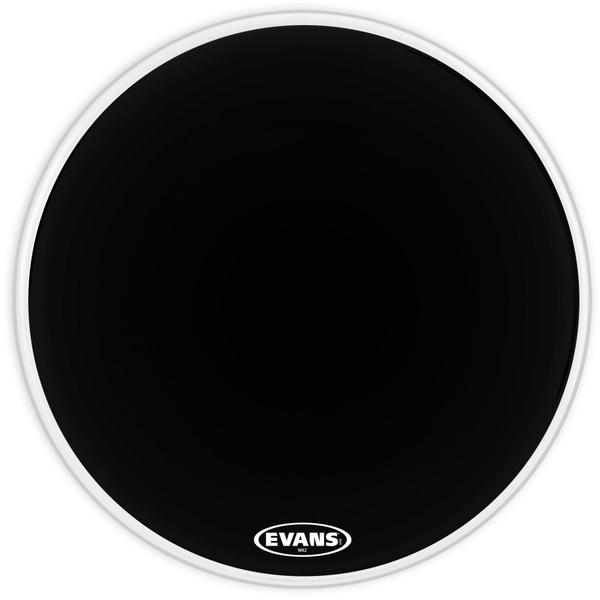 Вопросы и ответы о Пластик для маршевого бас-барабана 22" MX2 Black ...