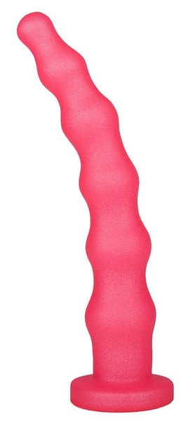 LOVETOY (А-Полимер) Анальный стимулятор, цвет:розовый, 20.0см - купить ...