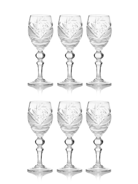 Набор рюмок для водки, для ликера Neman 1883, 35 мл, Хрусталь, 6 шт купить по низкой цене с ...