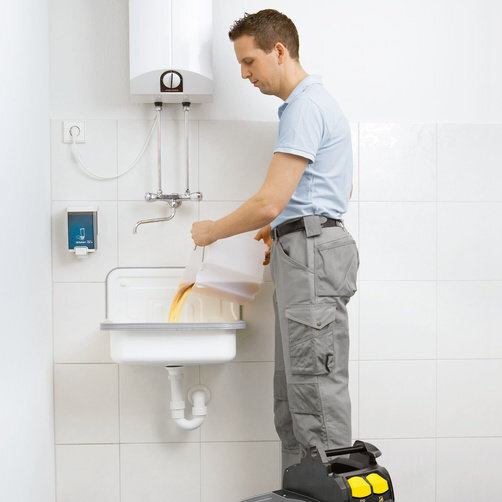 Моющий пылесос Karcher Puzzi 8/1 C, профессиональный моющий, с ручной ...