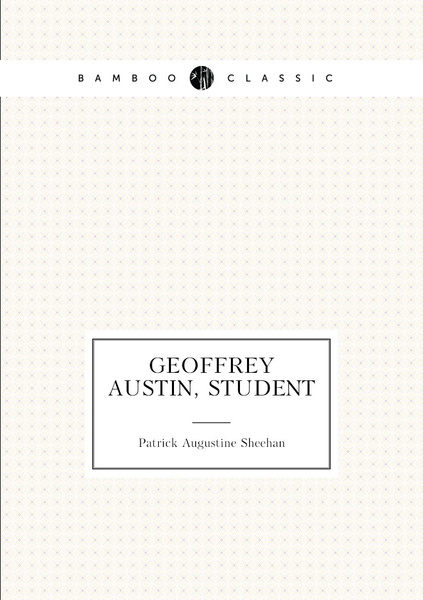 Geoffrey Austin, student купить на OZON по низкой цене (157019982)