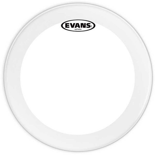 EQ4 Clear Пластик для бас-барабана 22", Evans BD22GB4 - купить с ...