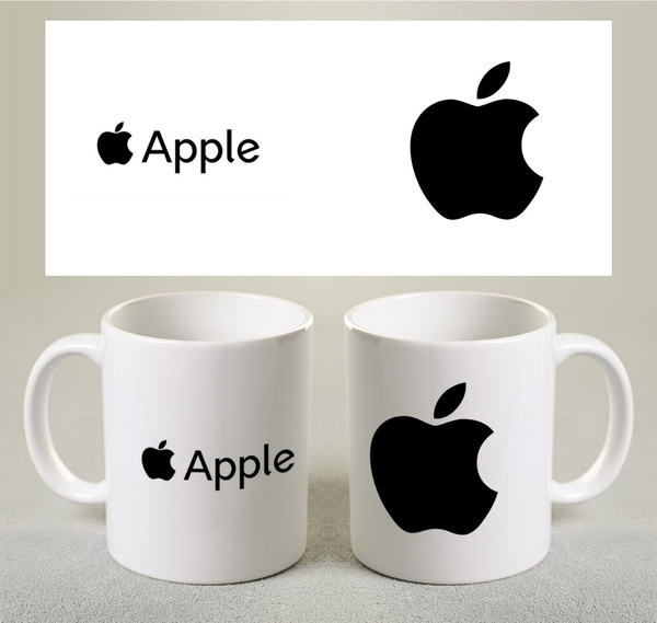 Кружка PRINT MASTER "Apple лого", 300 мл - купить по доступным ценам в ...
