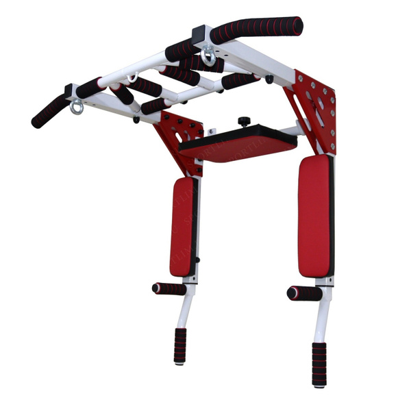 Турник, брусья, пресс 3 в 1 RaySport, максимальный вес 200 кг, Возможность тренировки рук ...