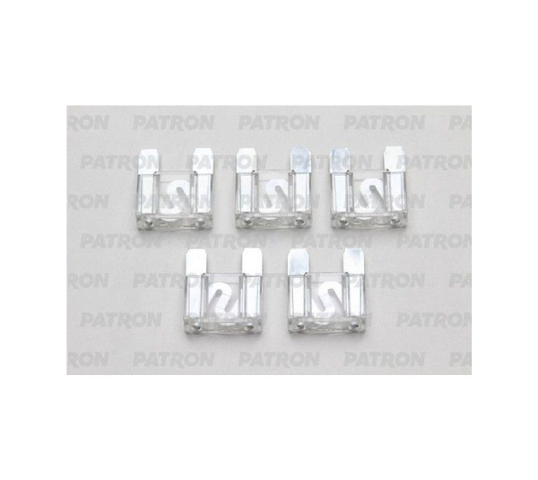Предохранитель 80A пласт,коробка 5шт MAXI Fuse 80A белый PATRON PFS068 ...