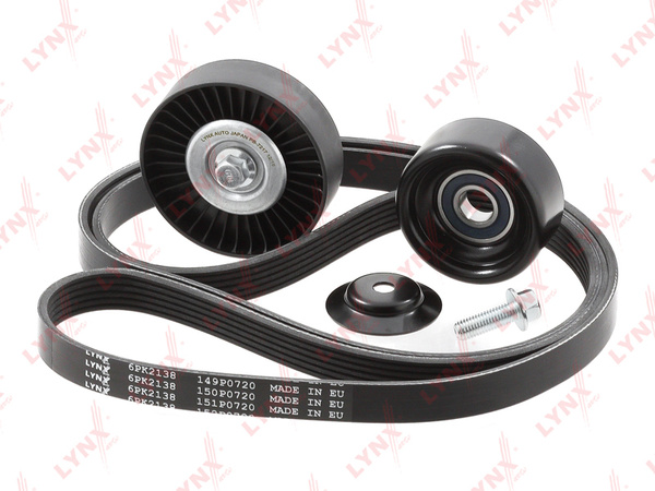 Комплект приводного ремня арт. PK5007 для HYUNDAI; KIA - арт. PK5007 ...