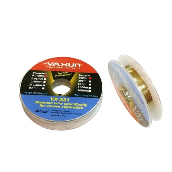Струна для срезки стекла 0.4 mm YaXun YX-221 - купить с доставкой по выгодным ценам в интернет ...