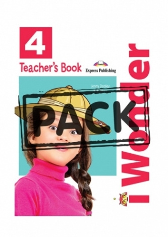 i Wonder 4 - Teacher's Book (interleaved with Posters) - купить с ...
