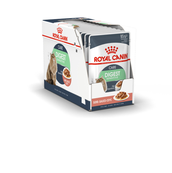 Royal Canin Digest Sensitive Корм консервированный для взрослых кошек с ...