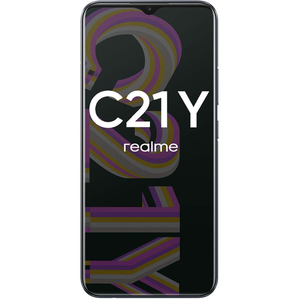 Смартфон realme C21-Y 3+32GB Cross Black (RMX3263) 32 ГБ - купить по ...
