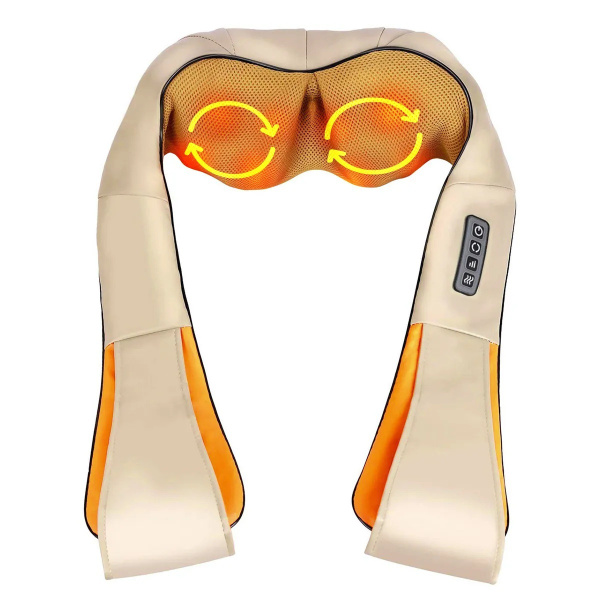 Массажер для спины и шеи Xiaomi Massager Of Neck Kneading Beige купить ...