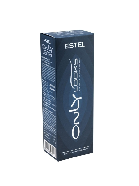 Estel Only Looks Краска для бровей и ресниц тон 603 иссиня-черный ...