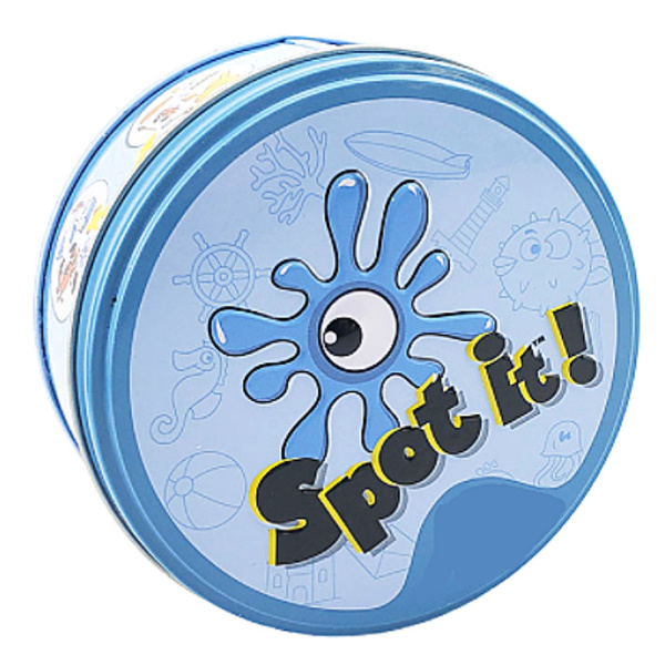 Tripla Оригинальная настольная игра Дубль "Spot It" Splash На море ...