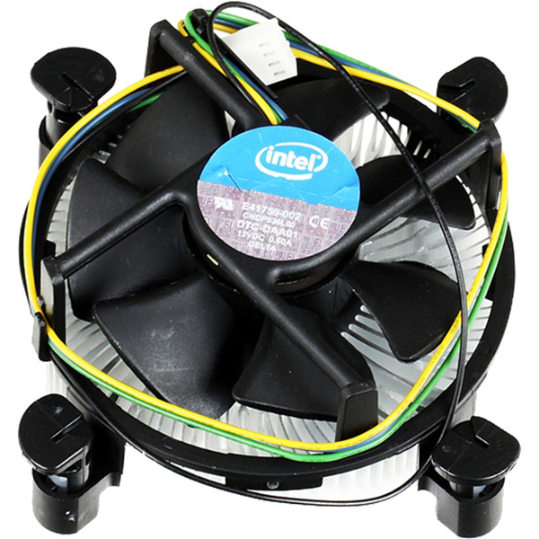 Кулер для процессора Intel Original Al низкопрофильный купить на OZON ...