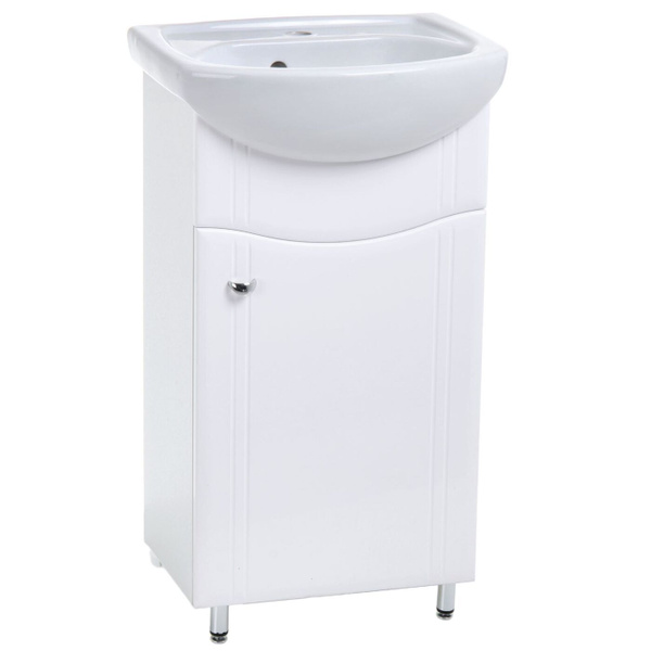 Тумба с раковиной, 1311316, 41.2х30х82 см - купить с доставкой по ...