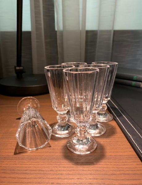 Набор рюмок для водки Neman 1883, 30 мл, Хрусталь, 6 шт купить по низкой цене с доставкой в ...