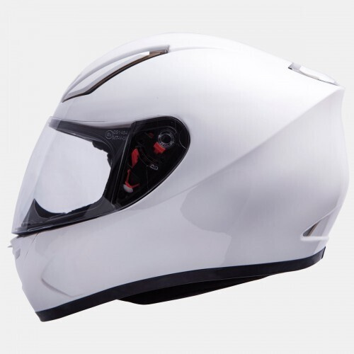 MT HELMETS Мотошлем REVENGE Mono белый - купить с доставкой по выгодным ...