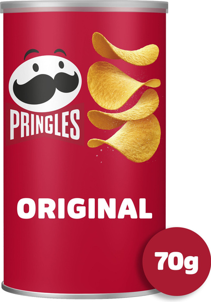 Pringles Original картофельные чипсы, 70 г - купить с доставкой по ...
