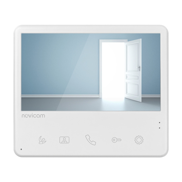 Novicam Видеодомофон UNIT 4 KIT (ver.4901)_7 дюймов, 800x480, 7'', Проводное подключение, Без ...