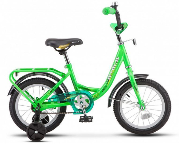 Велосипед детский STELS 16" FLYTE 11 STELS салатовый/ черный - купить с доставкой по выгодным ...