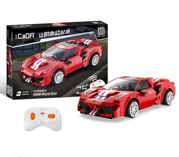Конструктор CaDA Ferrari 488 (306 деталей) C51072W - купить с доставкой ...