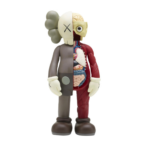 Коллекционная игрушка KAWS Companion Anatomy Medicom Toys/Интерьерная ...