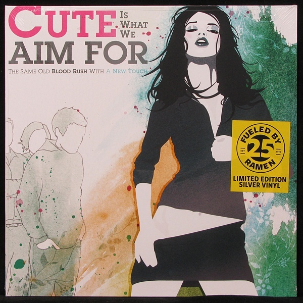 LP Cute Is What We Aim For - Same Old Blood Rush With A New Touch ...