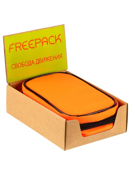 Термосумка FREEPACK, оранжевый, держит температуру 6 ч - купить по ...