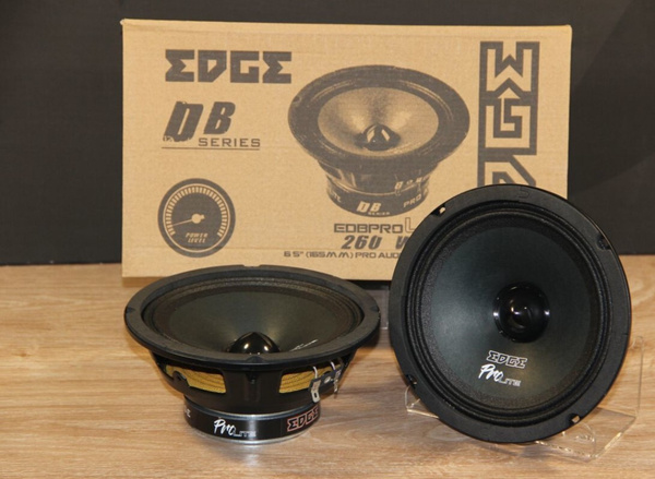 Колонки автомобильные 16 см динамики EDGE EDBPRO6 LITE акустика для ...